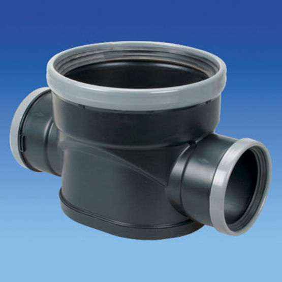 Regards de branchement pour réseau d’assainissement - Wavin