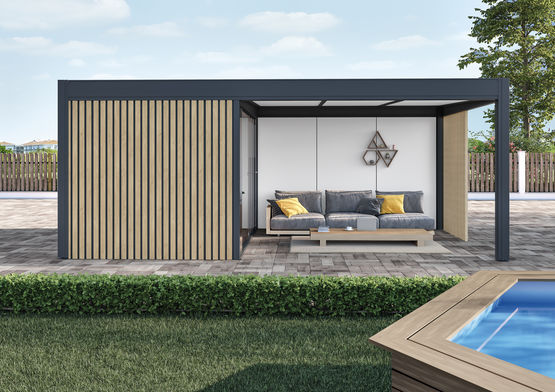 GARDEN ROOM : Abri de jardin Pool House – Batiproduits