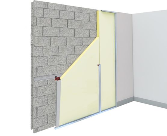 EASYFIX : Appui intermédiaire pour la fixation de l’isolant et de la ...