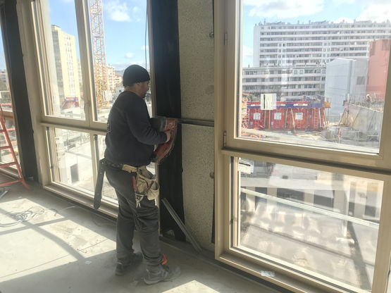 EASYFIX : Appui intermédiaire pour la fixation de l’isolant et de la ...