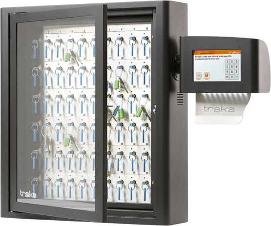 Armoire de gestion de clefs | Traka Touch Standard - Traka Assa Abloy