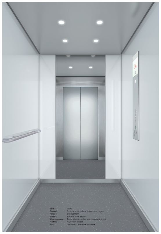 Ascenseur Vertical Schindler : Schindler 6000 Plus – PEMPAW