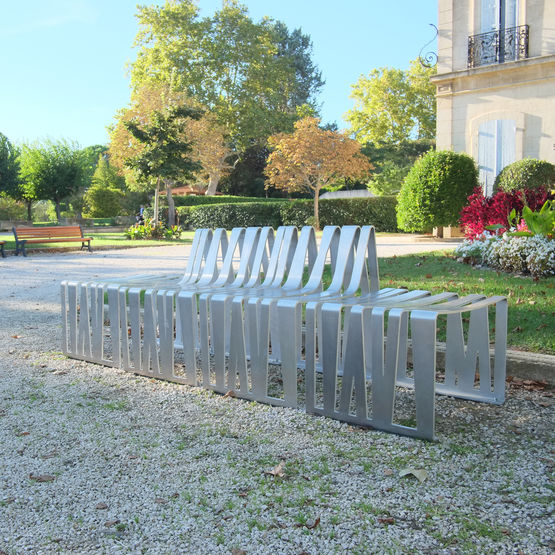 Banc modulaire pour aménagement urbain | EOL - Sarragala