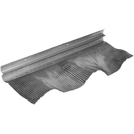 Bande de solin en zinc et plomb pour couvertures en tuiles - VMZINC
