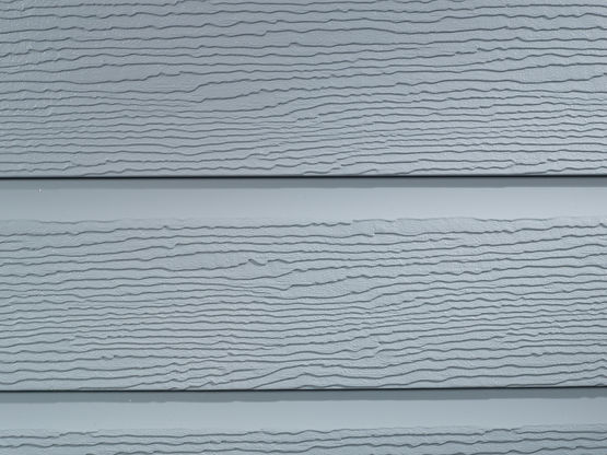 P 1024 : Bardage double clin structuré en PVC cellulaire 300 mm ...