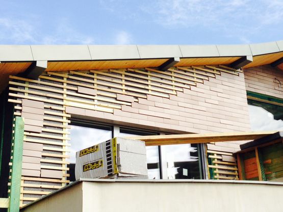 Acrobric : Bardage terre cuite naturelle ou émaillée — Batiproduits