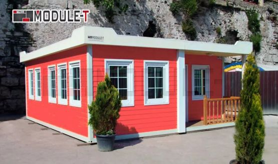 Module T : Bâtiment préfabriqué – Batiproduits