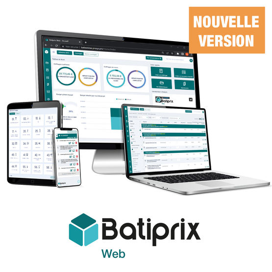 BATIPRIX WEB, le logiciel indispensable pour la gestion efficace de vos chiffrages ! - BATIPRIX