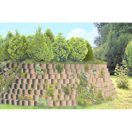 Bloc Beton Creux Vegetalisable Castorama