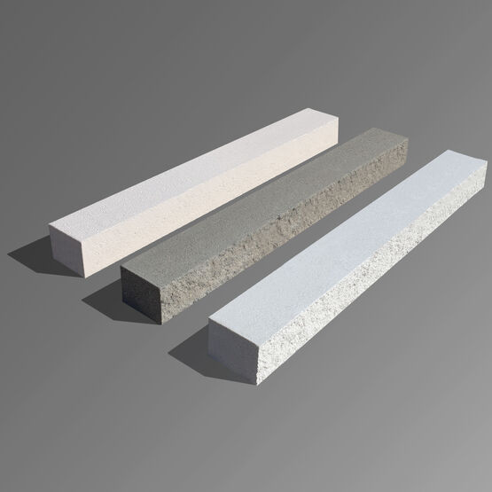 Brique de parement architectonique à maçonner pour façades en structure ...