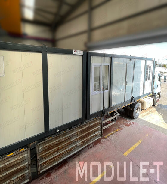 Bungalow de chantier | Module T - MODULE-T