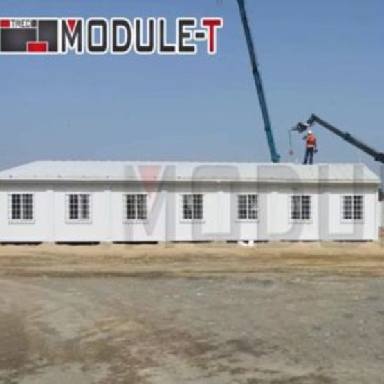 Module T : Bureau préfabriqué – Batiproduits