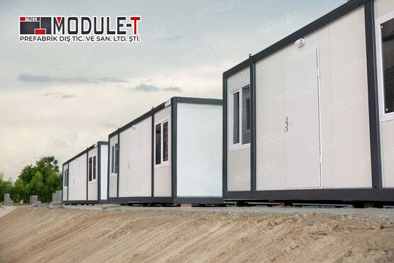 Bureau préfabriqué | Module T - MODULE T FRANCE