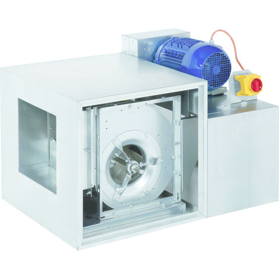 Caisson d'extraction d'air adapté au désenfumage | Pyral R - Alvene Caisson d'extraction d'air adapté au désenfumage | Pyral R - Alvene
