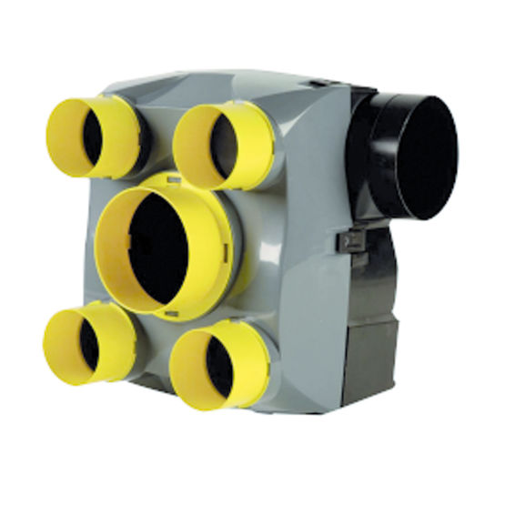 Caisson de VMC hygroréglable basse consommation | Hygra RT Control ...