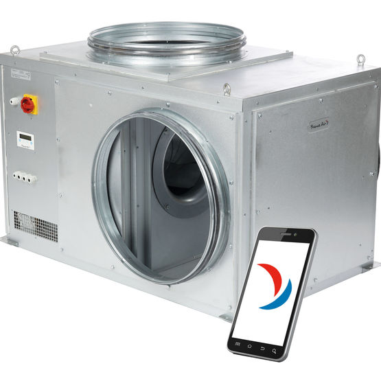 Caisson VMC C4 avec technologie à courbe montante | Sirius X - FRANCE AIR Caisson VMC C4 avec technologie à courbe montante | Sirius X - FRANCE AIR
