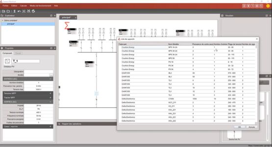 Caneco - Module PV Integration - Photovoltaïque - ETAP