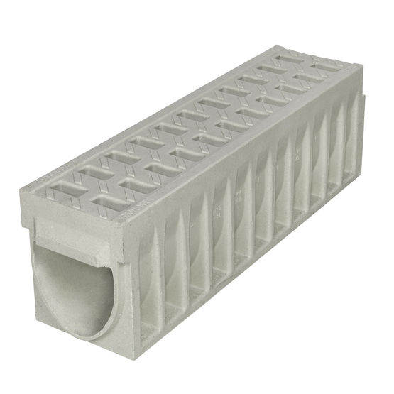 Caniveau pour autoroutes et stations-service | KOMPAQDRAIN Civil | ULMA ...