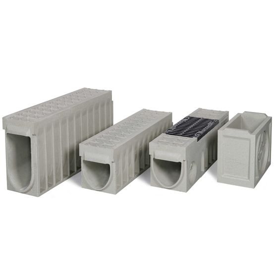 Caniveau pour autoroutes et stations-service | KOMPAQDRAIN Civil | ULMA ...