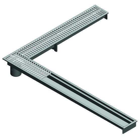 Caniveau Extra Plat Exterieur