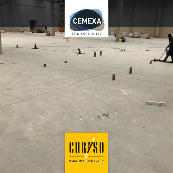 Chape liquide ciment | CemFloor - CHRYSO