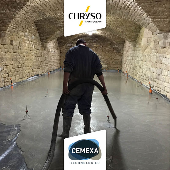 CemFloor : Chape liquide ciment – Batiproduits