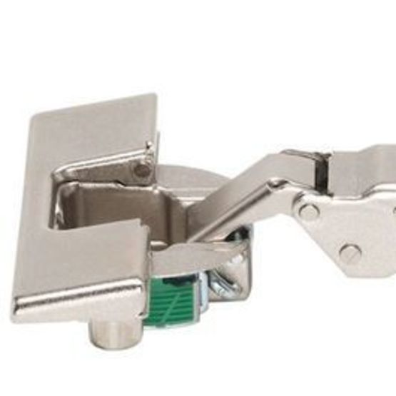 Charnière invisible pour fixation de portes de meubles - Würth France