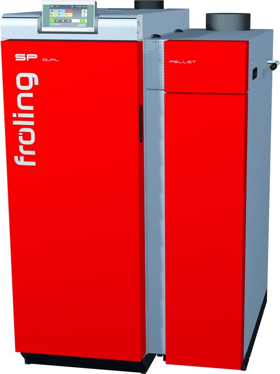 Chaudière Mixte | SP Dual - FRÖLING FRANCE