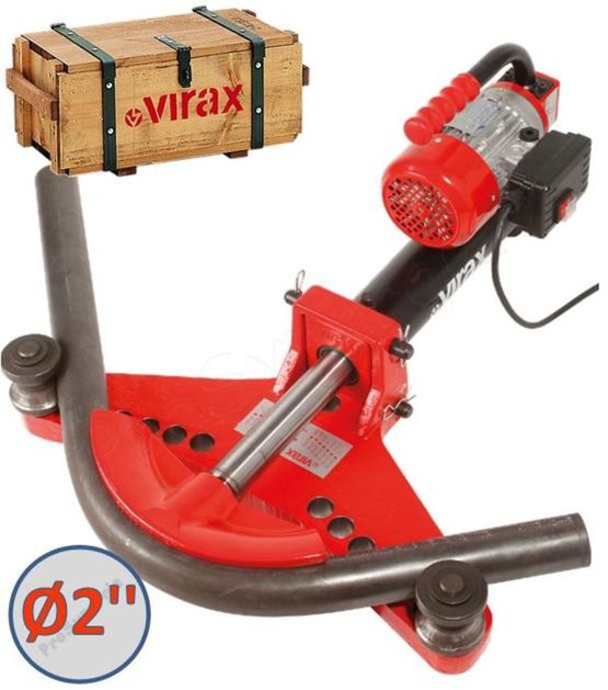 Virax : Cintreuse hydraulique électrique pour chantiers – Batiproduit