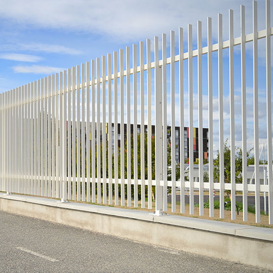 Clôture barreaudée moderne | 5010 - QUAGLIA DIFFUSION