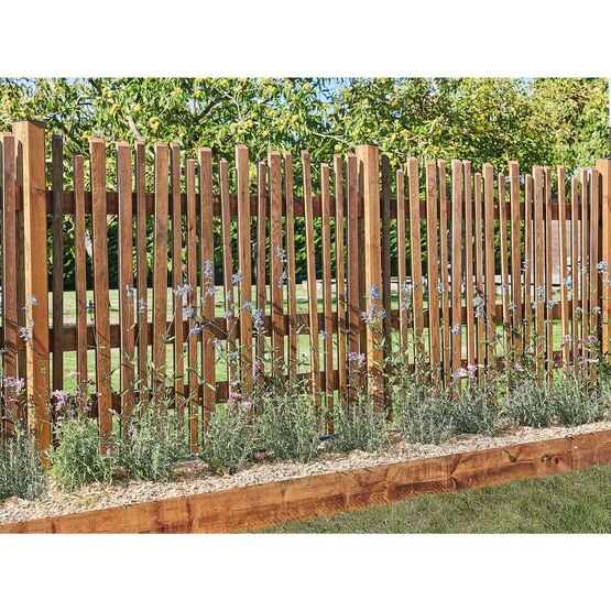 Clôtures ajourées en Pin | Clôtures COPENHAGUE - PIVETEAUBOIS