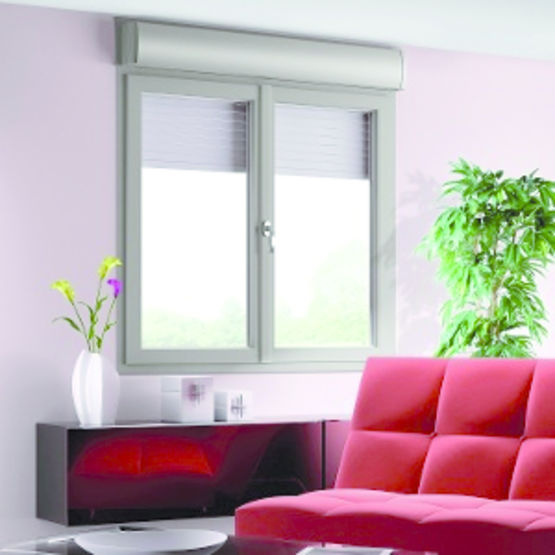 Coffre de volet roulant à enroulement intérieur - REHAU