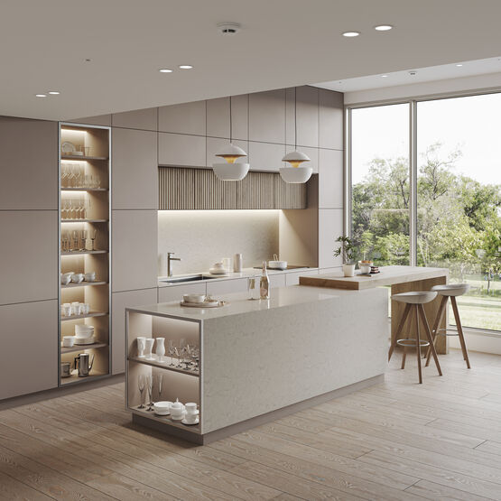 Collection Gravilla | HIMACS | Panneaux Solid Surface thermoformables - HIMACS | LX Hausys Europe