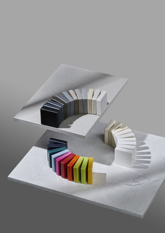 Collection Solids | HIMACS | Panneaux Solid Surface thermoformables - HIMACS | LX Hausys Europe