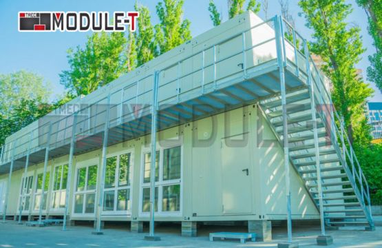 Module T : Conteneur bureau – Batiproduits