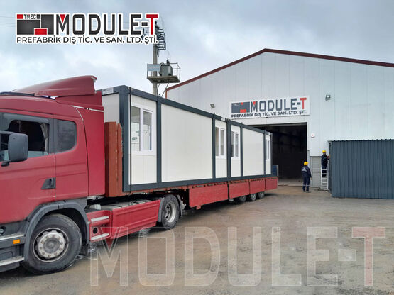 Conteneur de chantier | Module T - MODULE T FRANCE