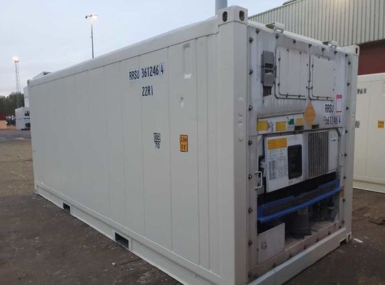 Conteneur maritime frigorifique 20' ou 40' - Conteneur Reefer ...