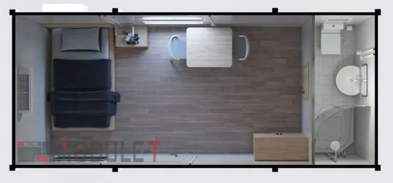 Module T : Conteneur studio – Batiproduits