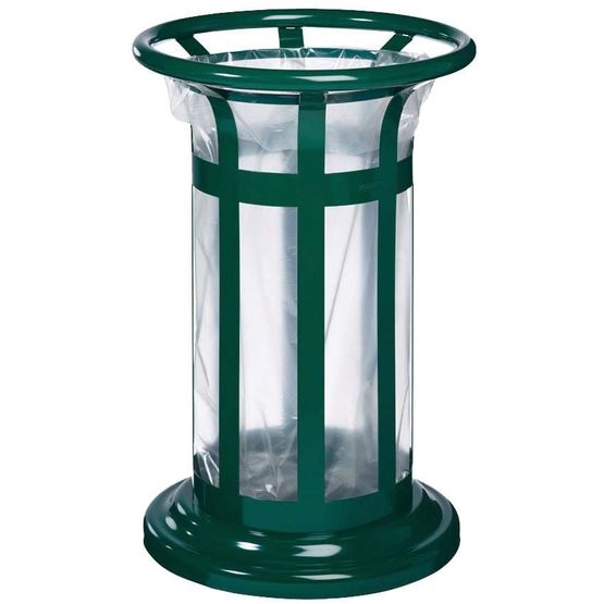 Corbeille acier tulipe Vigipirate 60L - MAGEQUIP