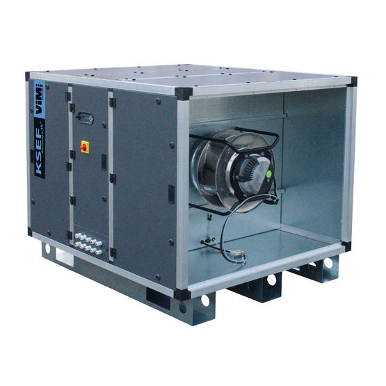 CTA simple flux modulaire : KSEF ECOWATT® + MODULES TRAITEMENT - VIM