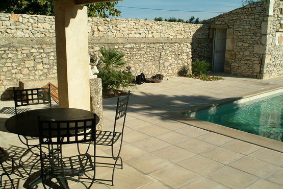 Dalles carrées aspect pierre de taille | Dalle Rivages - Lib Industries