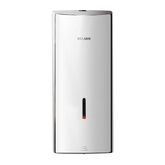 Réf. 512066P / 512066S / 512066W : Distributeur de savon liquide ...