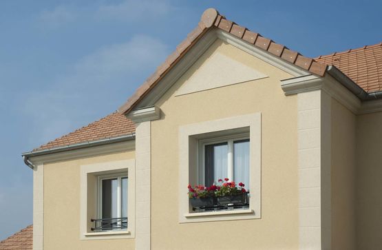 Corniches : Eléments de corniches évidées avec où sans faux joints ...