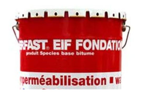 Emulsion de bitume semi-fluide | EVERFAST E.I.F. FONDATION - SPECIES S.A.