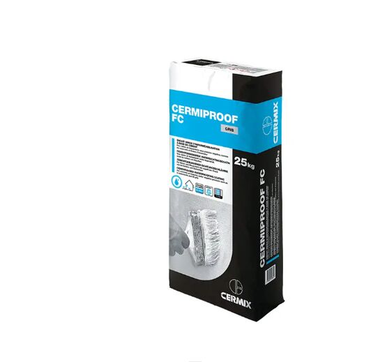 CERMIPROOF FC : Enduit mince d'imperméabilisation à base de ciment pour ...