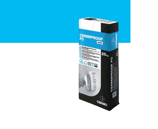 CERMIPROOF FC : Enduit mince d'imperméabilisation à base de ciment pour ...