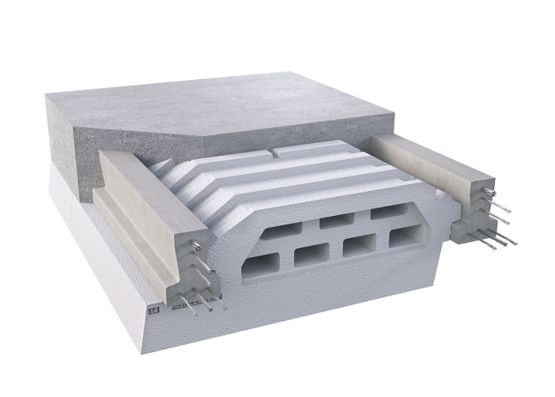 Entrevous en polystyrène expansé pour plancher bas | Iso leader - KP1