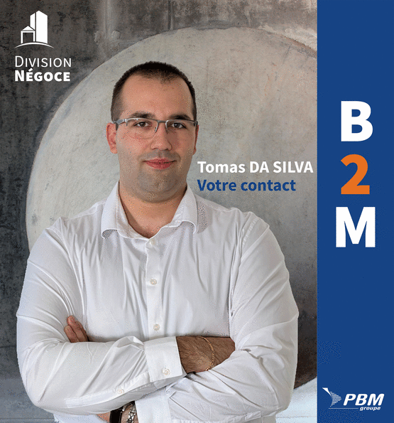 Escalier béton en kit préfabrique ESCALAKIT B2M - PBM GROUPE
