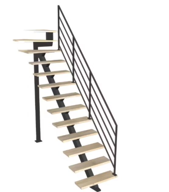 Escalier Elliot quart tournant haut rampe Fera | LAPEYRE SERVICES ...