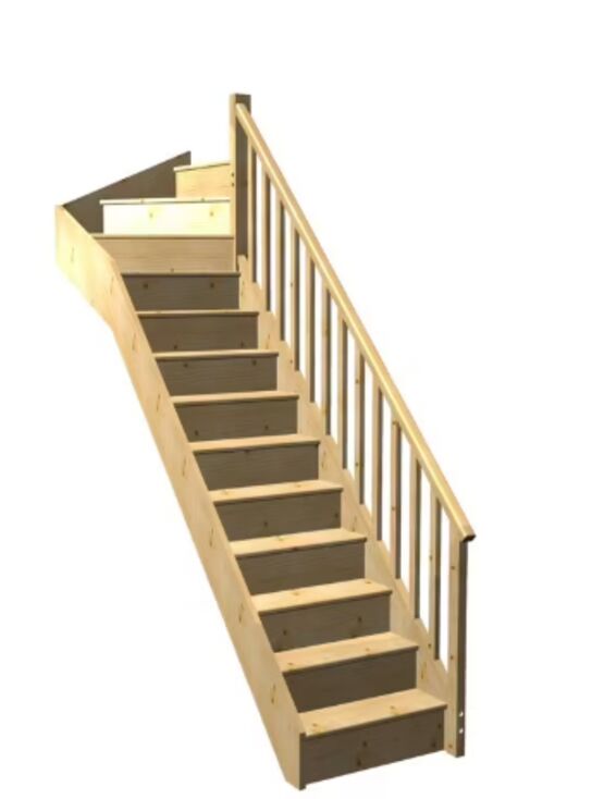 Escalier Faubourg quart tournant haut rampe Idéal | LAPEYRE SERVICES ...